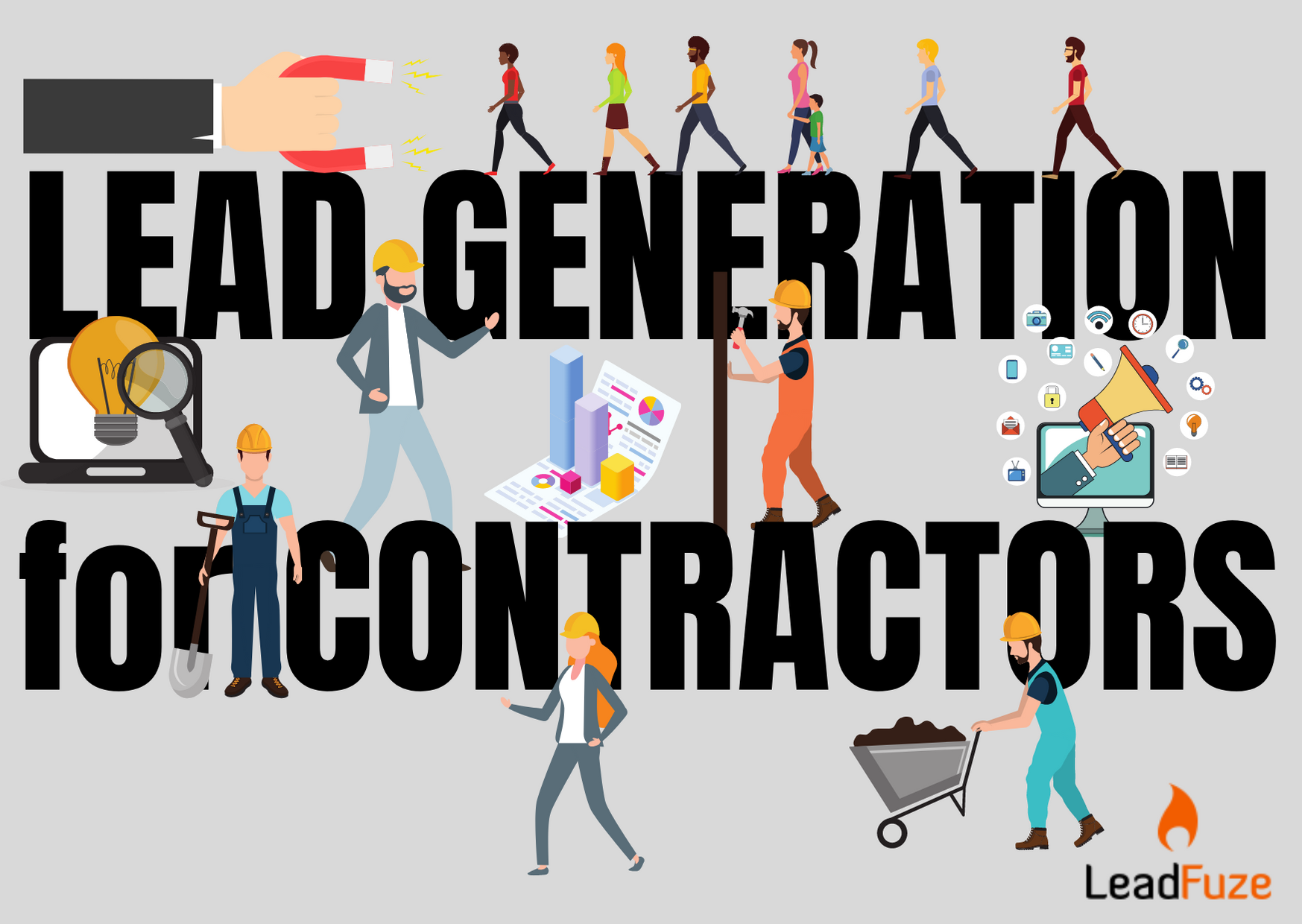 Lead generation For Civil Contractor-Get High-Quality Leads For Civil ...